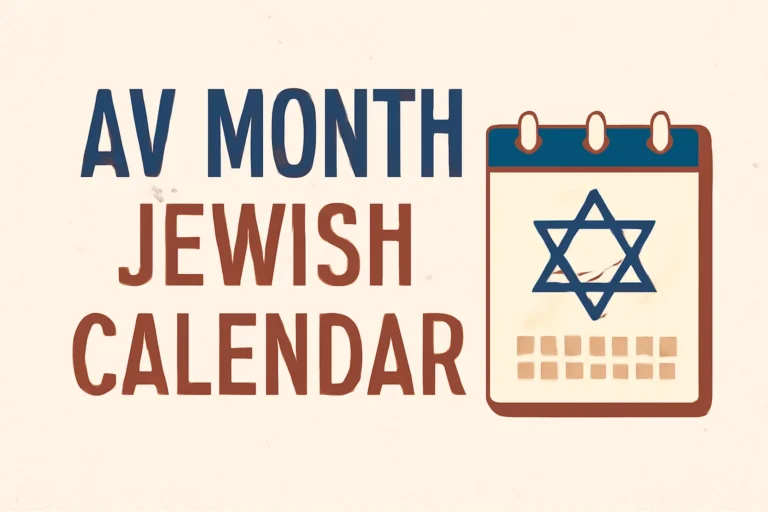 Elul Jewish Month: Meaning, Significance, and Traditions Explained