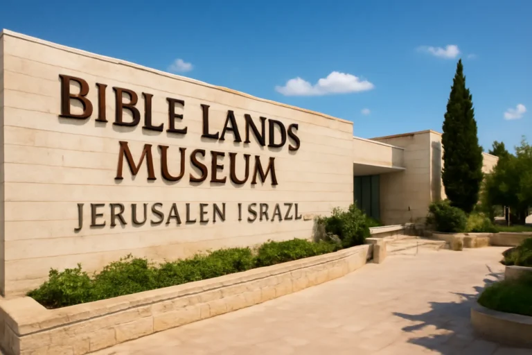 Bible Lands Museum Jerusalem, Israel: Complete Guide to Exhibits, Hours ...