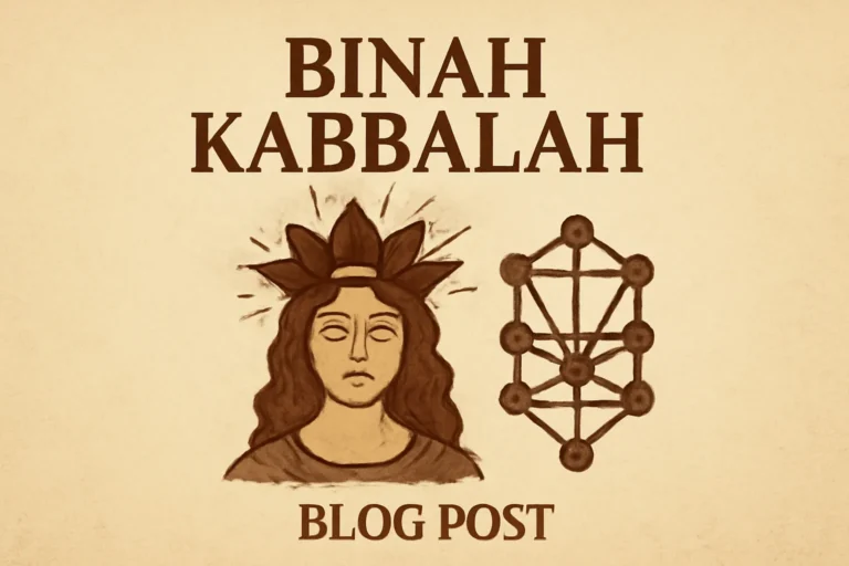 Binah Kabbalah Gu a Completa Para Entender La Sefir De La