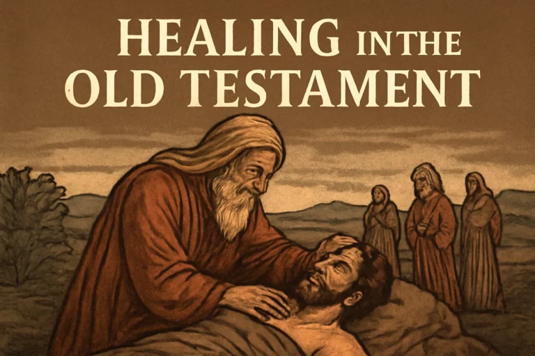 Prayer in the Old Testament: Key Prayers, Figures, and Themes