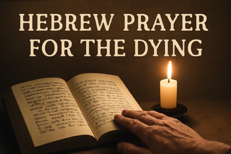 Prayer in the Old Testament: Key Prayers, Figures, and Themes