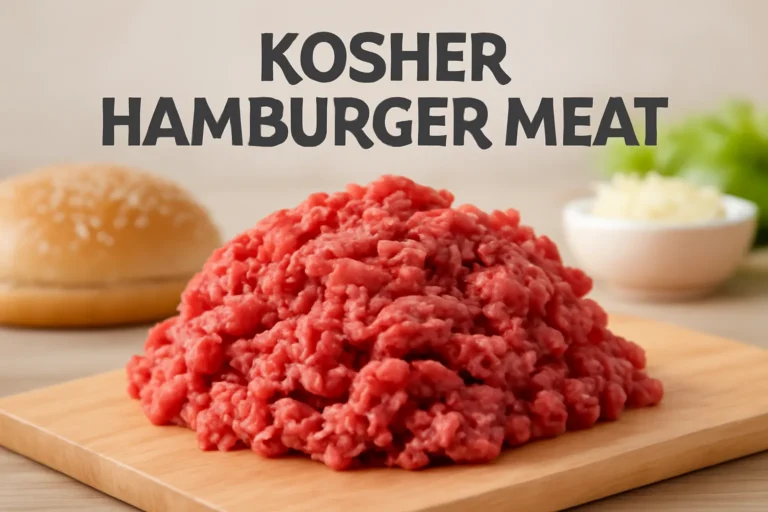 Kosher Hamburger Meat: How to Buy, Store, and Cook Perfect Patties