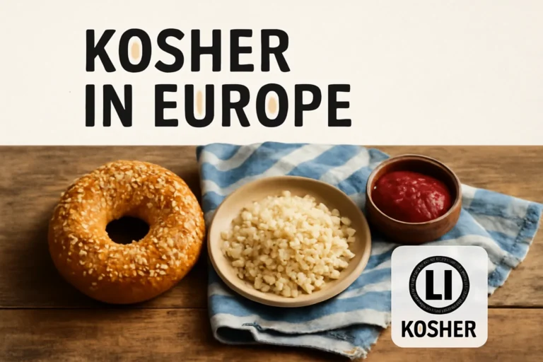 Kosher in Europe: A Practical Guide to Kosher Food, Certification, and ...