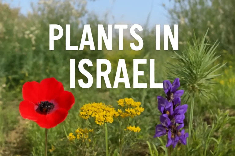 Plants in Israel: A Comprehensive Guide to Native Flora