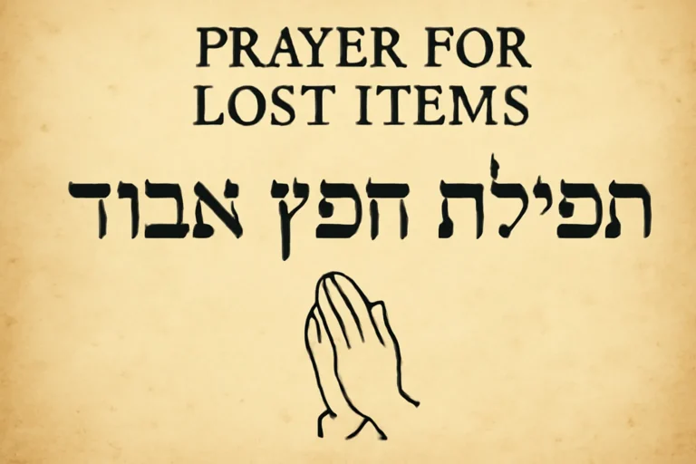 Jewish Prayer Aleinu: Meaning, History, and Full Text