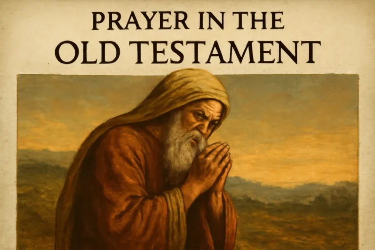 Prayer in the Old Testament: Key Prayers, Figures, and Themes