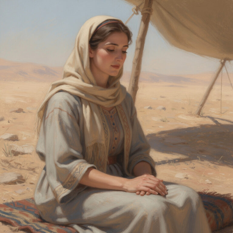 Naomi - Biblical Matriarch and Ruth's Wise Mother-in-Law