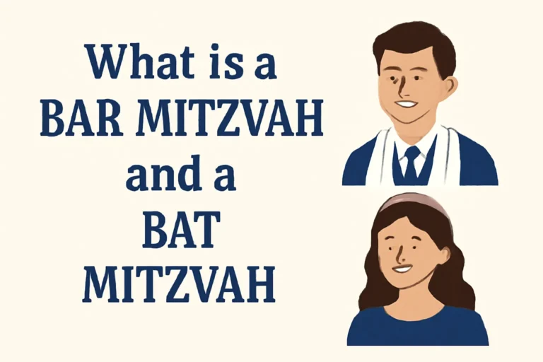 Bat Mitzvah: Jewish Coming-of-Age Ceremony for Girls