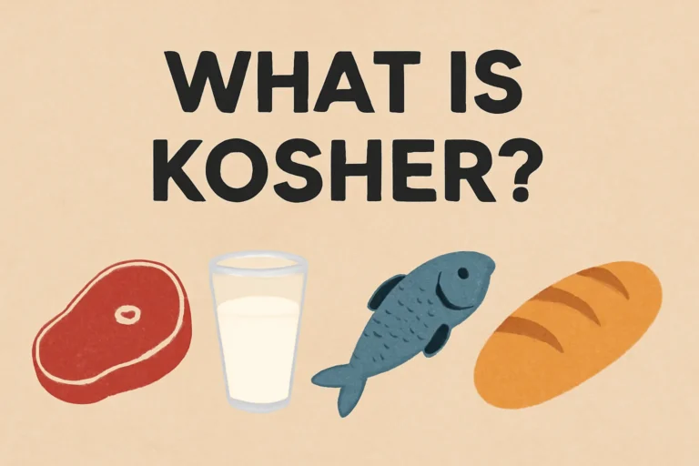 What Is Kosher? A Beginner's Guide to Jewish Dietary Laws